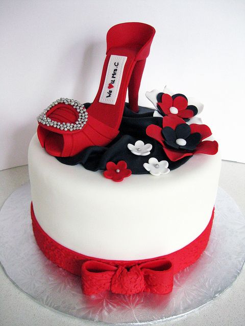 Top 15+ Fabulous High Heel Cakes - Page 11 of 45